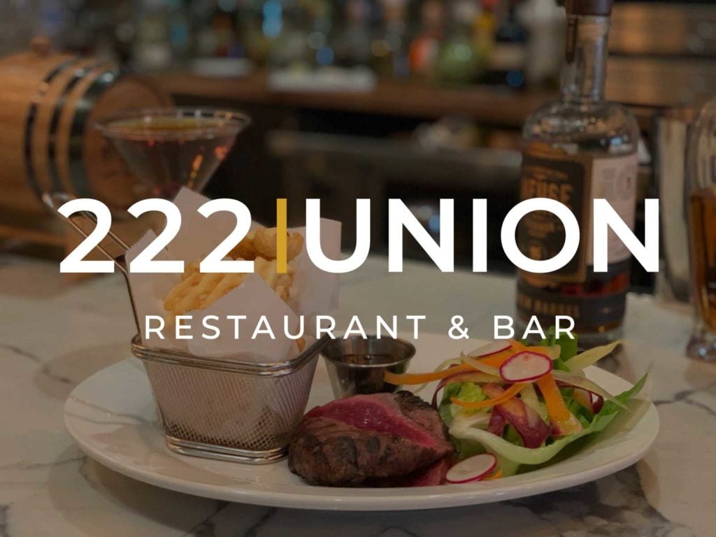 222 Union Restaurant & Bar - Explore New Bedford
