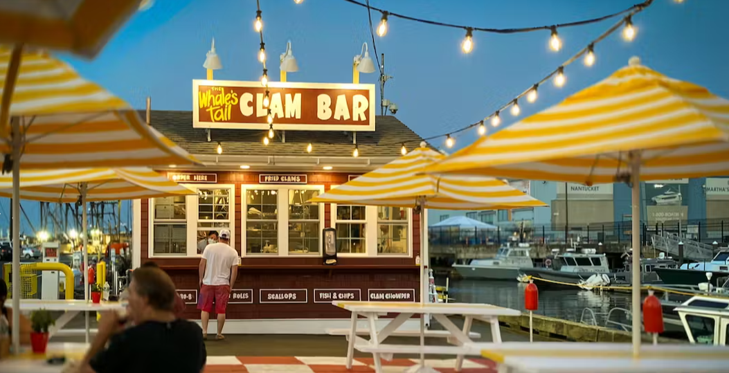whales tail clam bar - Explore New Bedford
